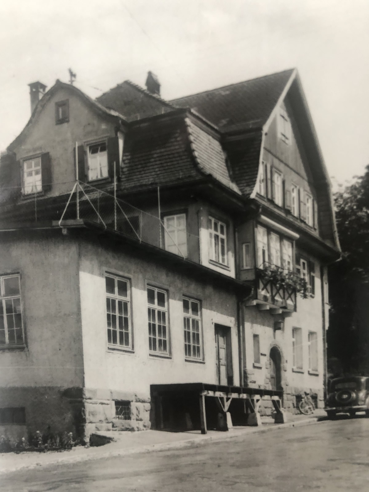 Geschichte – Spedition Stickel GmbH